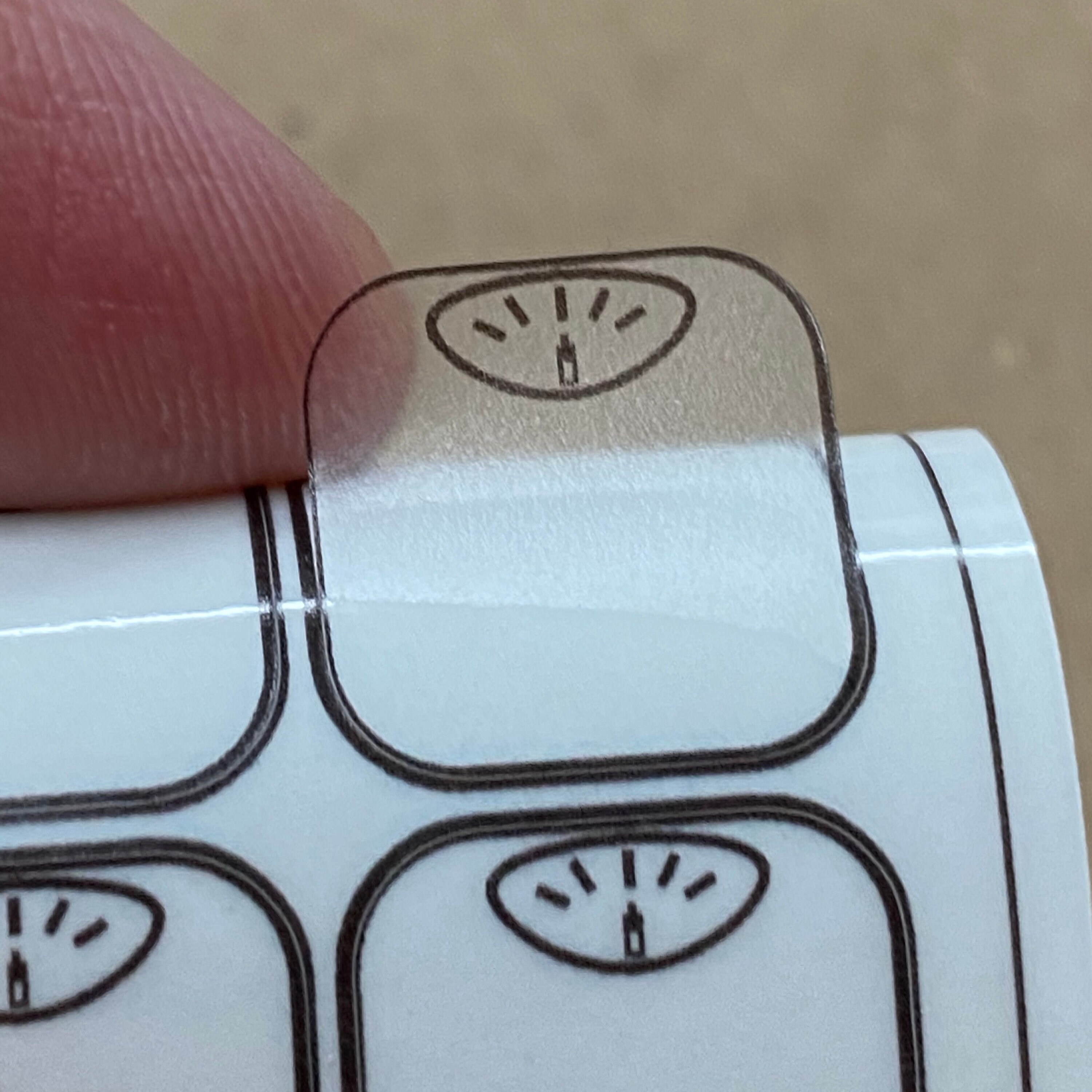 Paper Paper & Party Supplies Calendars & Planners Clear SCALE Planner ...