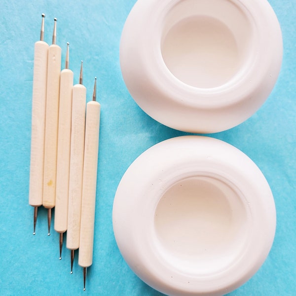 Dot Art Candle - Etsy