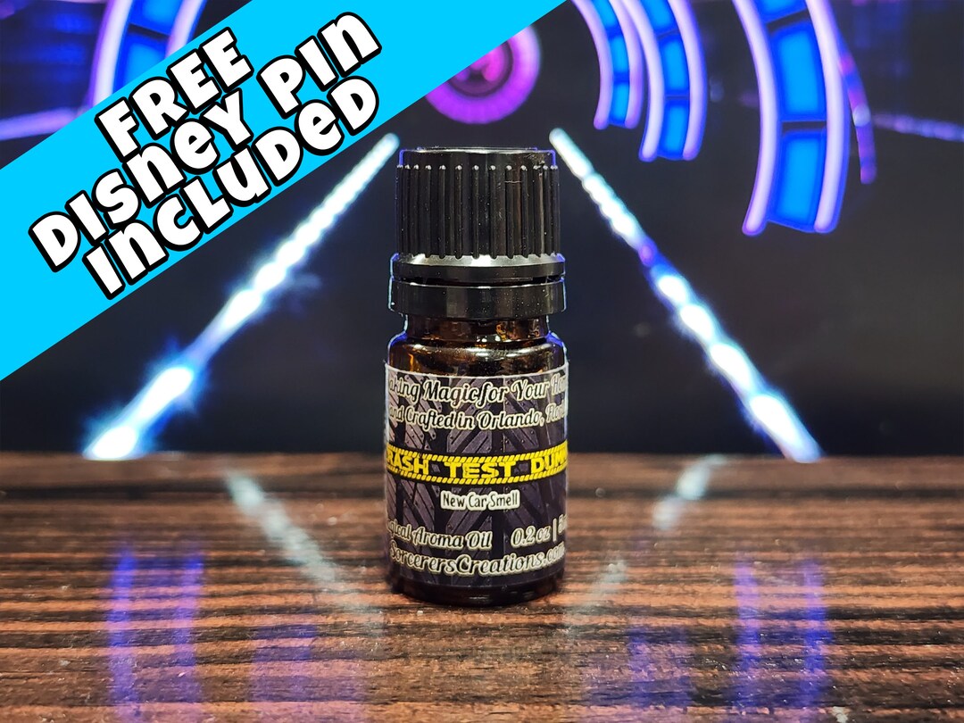 Disney Diffuser Oil Crash Test Dummy Test Track Inspired FREE Official ...