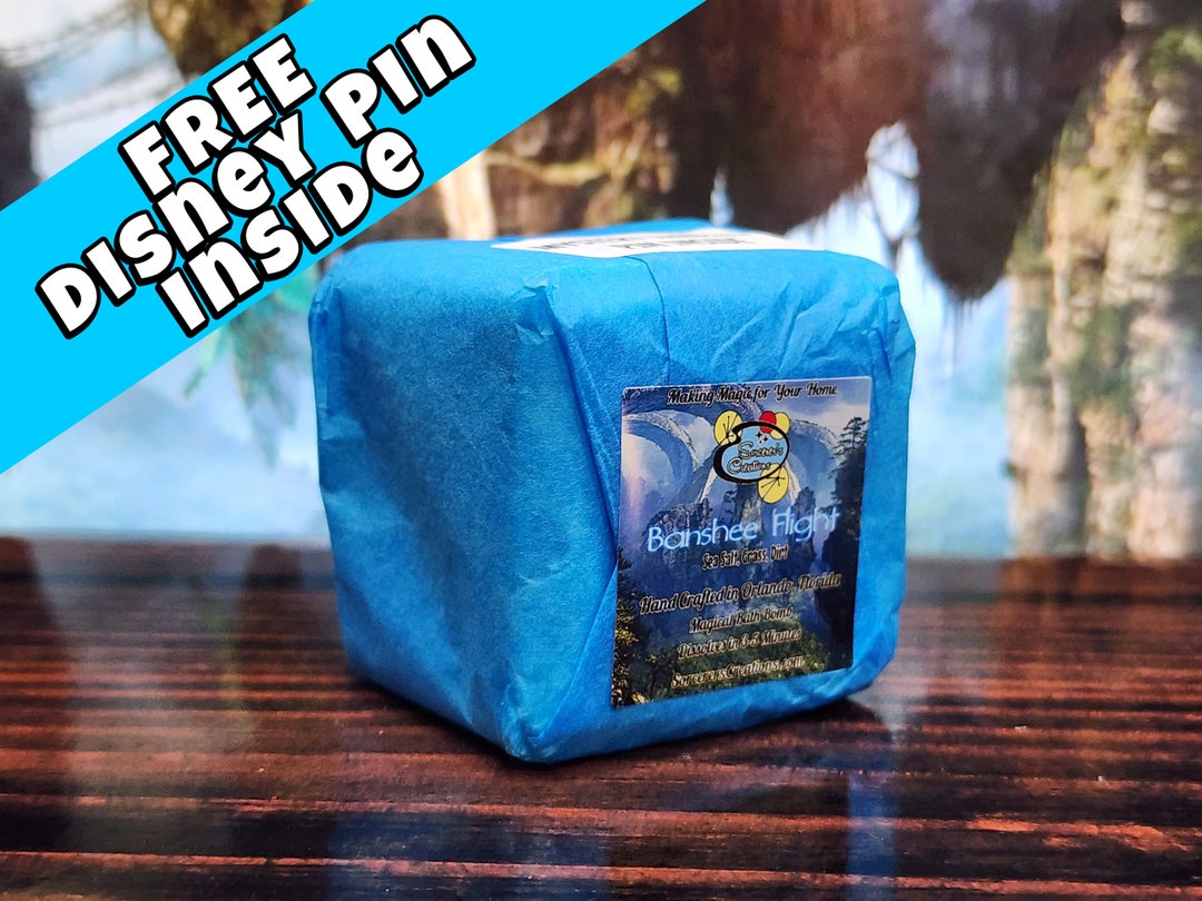 Disney Bath Bomb | Banshee Flight | Flight of Passage Inspired | FREE ...