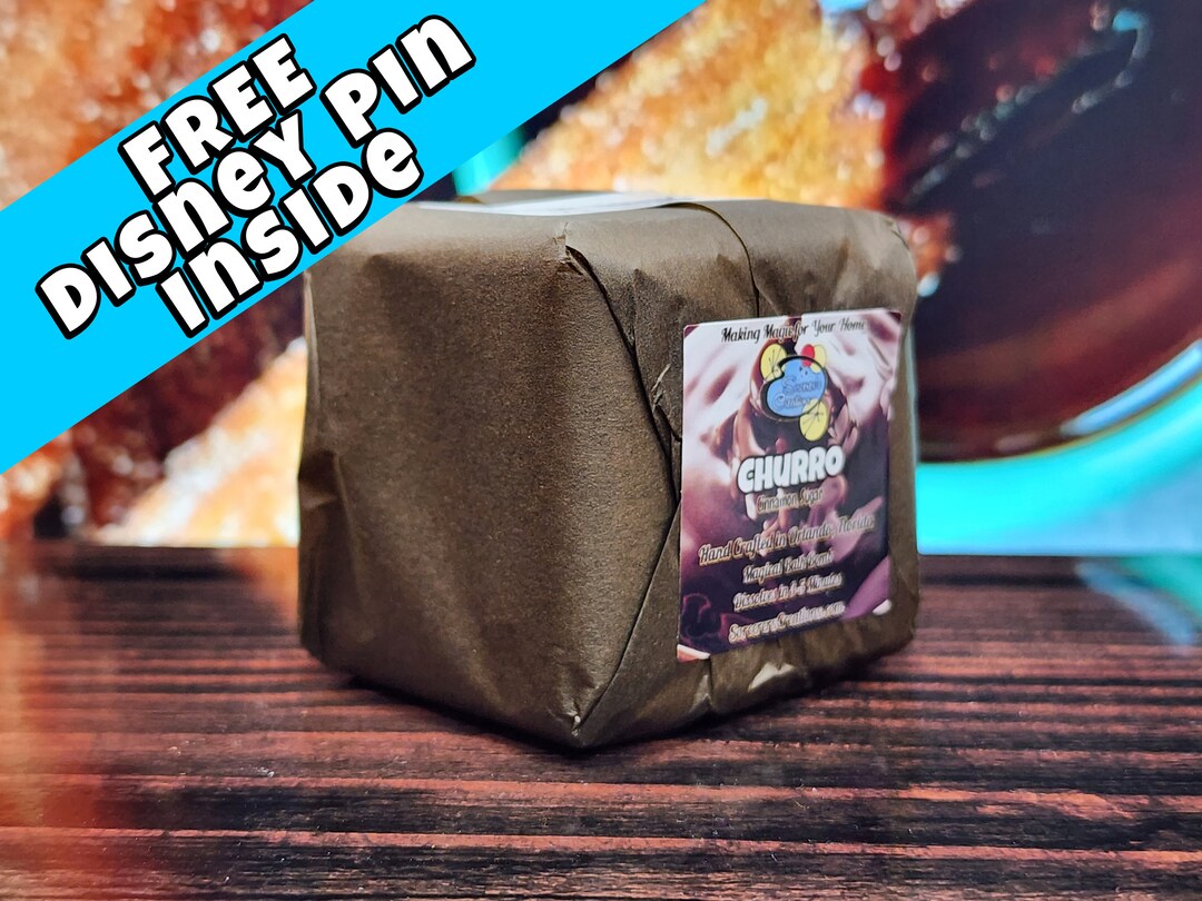 Disney Bath Bomb | Churro | Snack Cart Inspired | FREE Official Trading ...