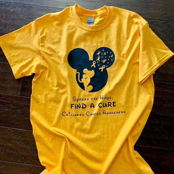 Mickey Mouse Breast Cancer Awareness Svg - Etsy