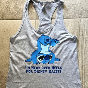 Disney Inspired Stitch From Lilo and Stitch Running Disneyrun Shirt or ...