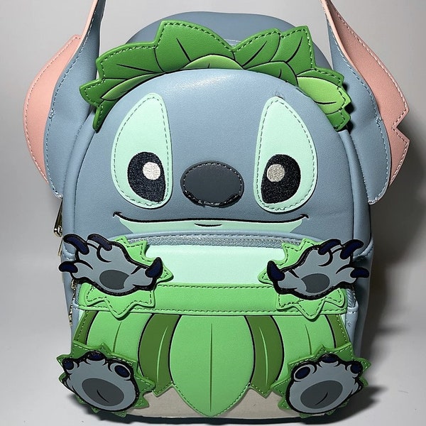 Loungefly Lilo and Stitch Mini Backpack - Etsy