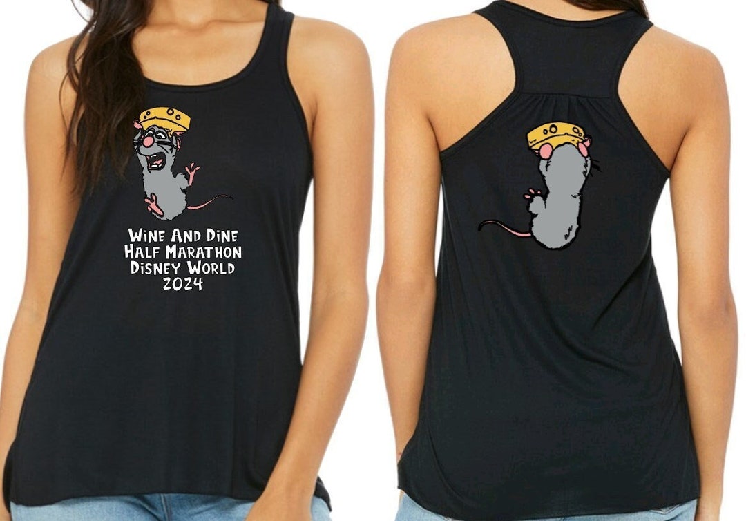 Disney Inspired Remy From Ratatouille on a T Shirt or Bella Tank Top ...