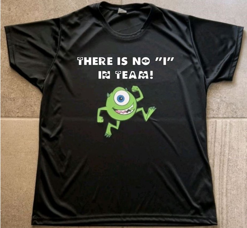 Disney Inspired Mike Wazowski From Monsters Inc Funny Fun - Etsy