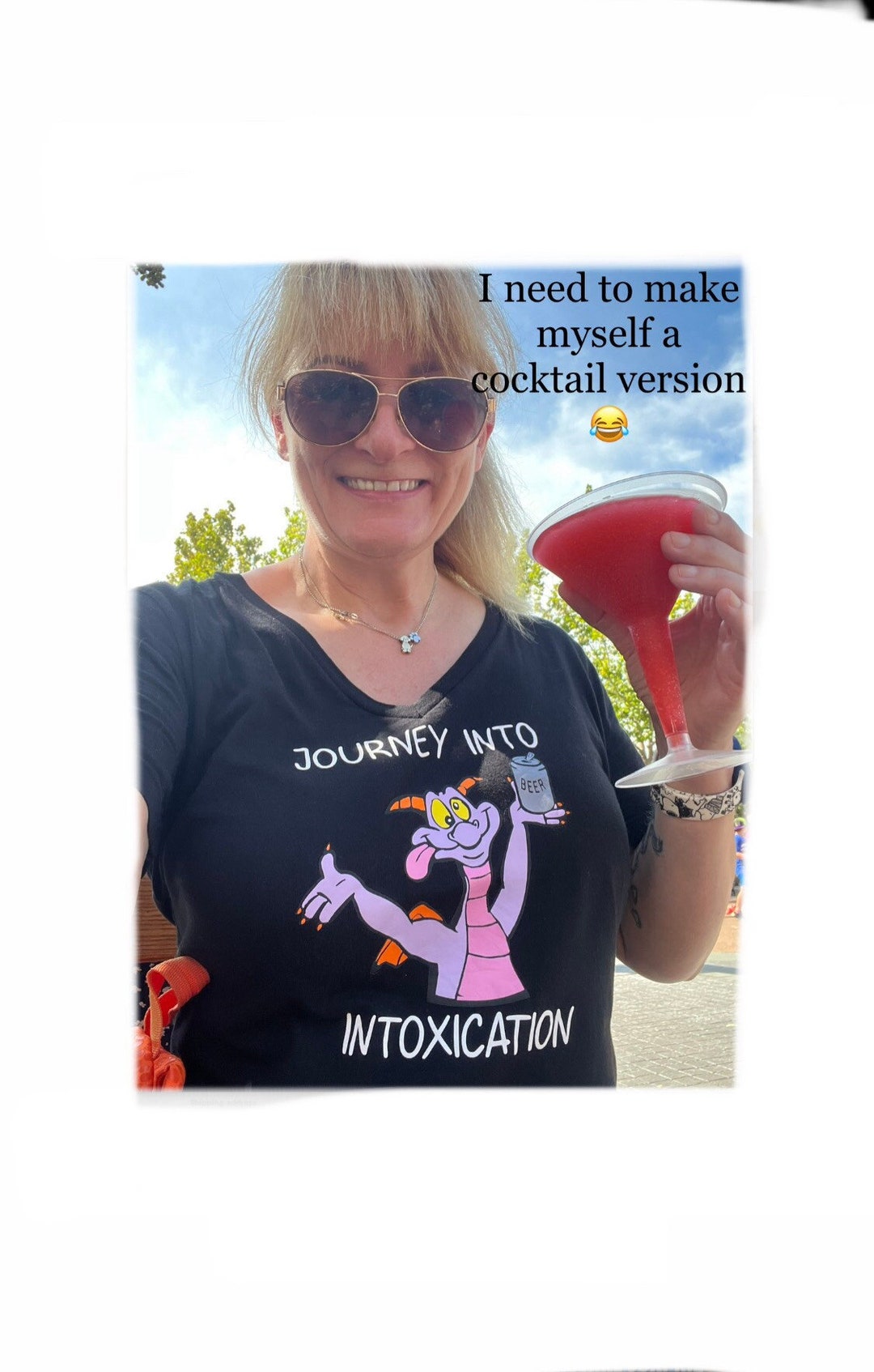 MORE NEW Versions! Disney Inspired Funny Adult Drunk Figment Dragon ...