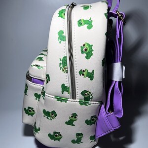 Loungefly Disney Tangled Pascal Lizard Poses Mini Backpack and ...