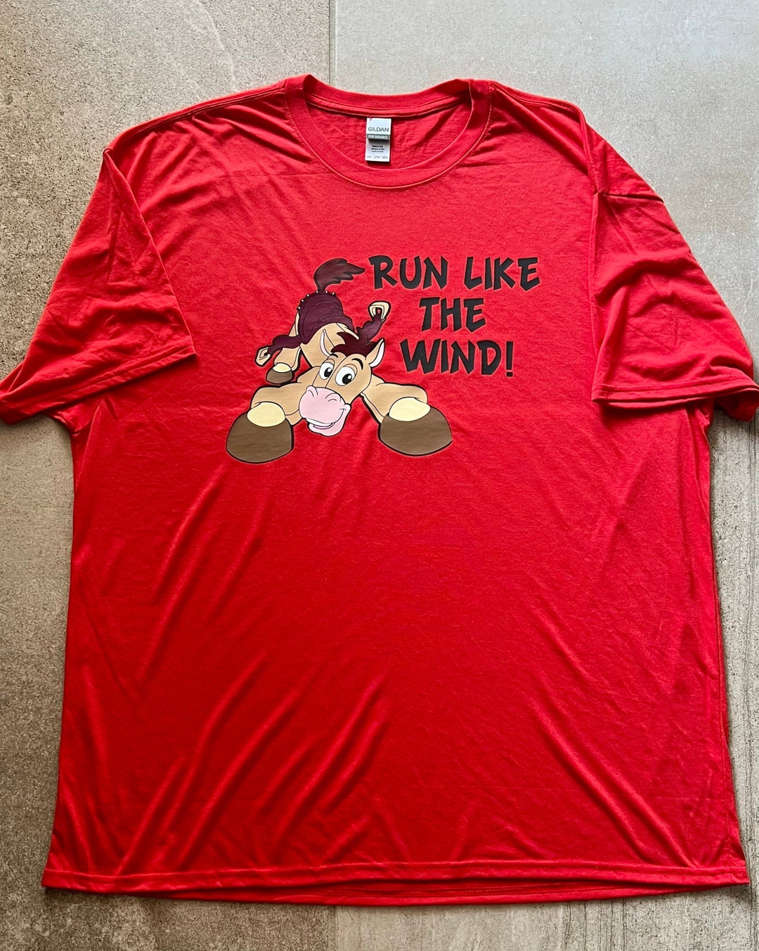 Disney Inspired Run Like the Wind Bullseye the Horse Mule From Toy ...