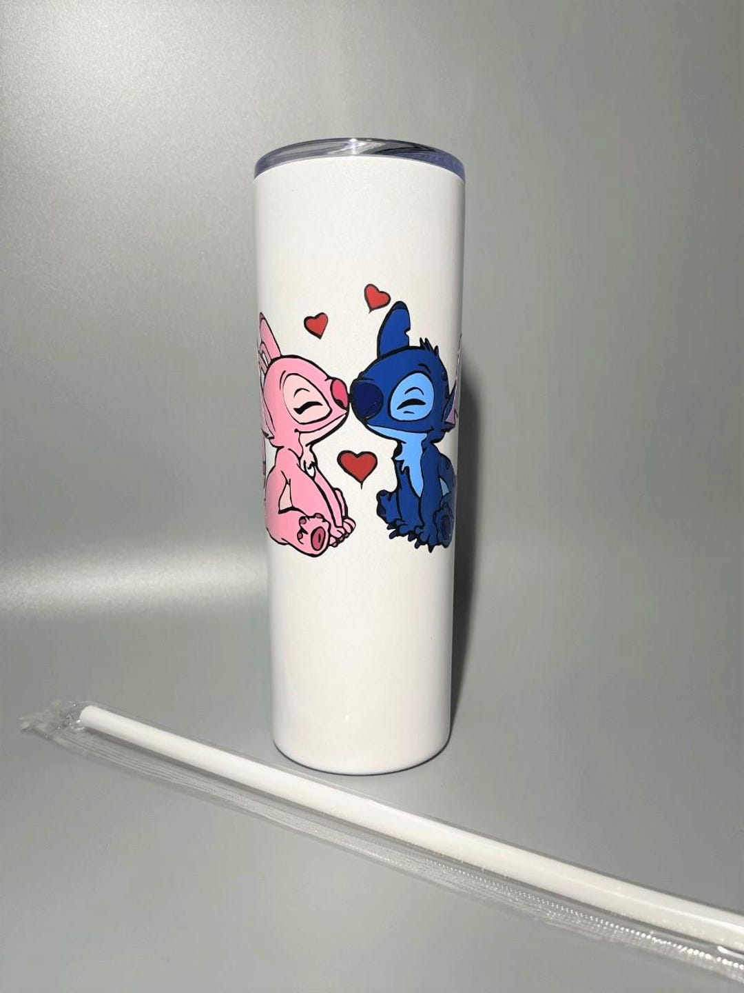 SALE! Disney Inspired Wine Tumblers With Matching Straw! Add a Custom ...