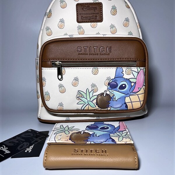 Stitch Purse Backpack - Etsy
