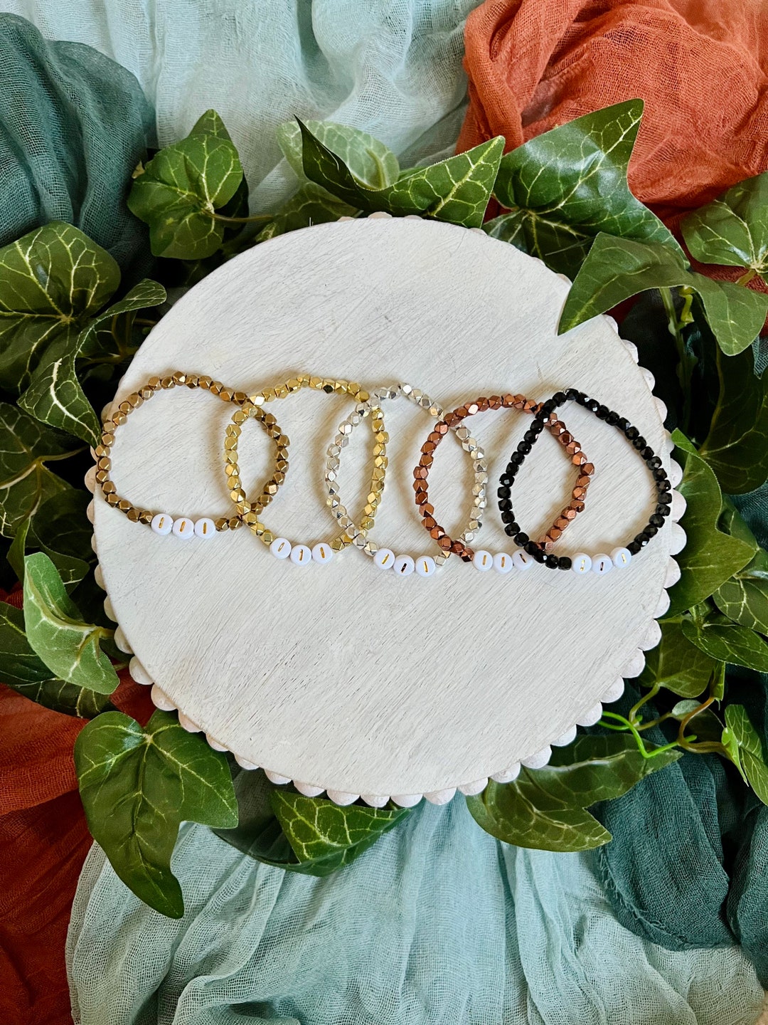 Angel Number Bead Bracelet / Angel Numbers / Angel Number Jewelry / 111 ...