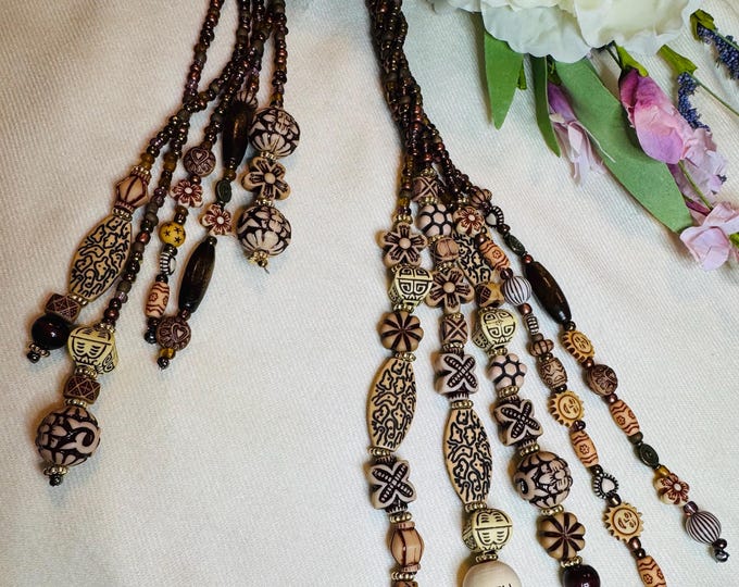 Custom Beaded Bookmarks - Etsy
