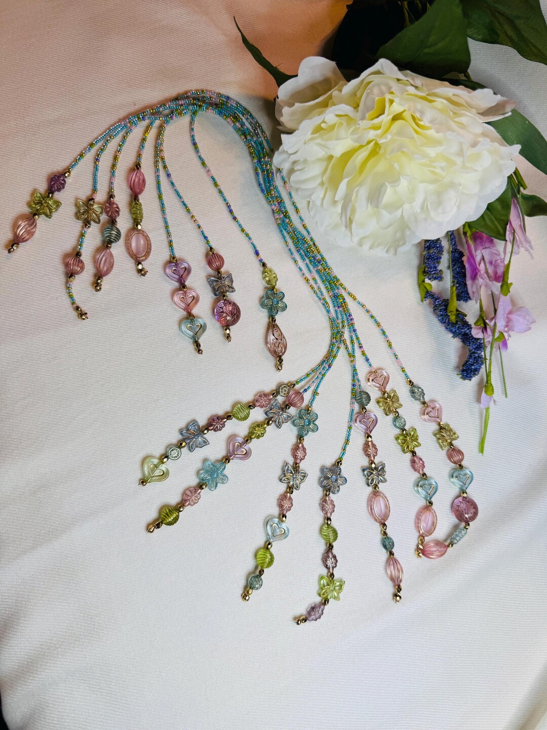 Beaded Bookmark Charm – Unique Handmade Book Lover Gift - Etsy