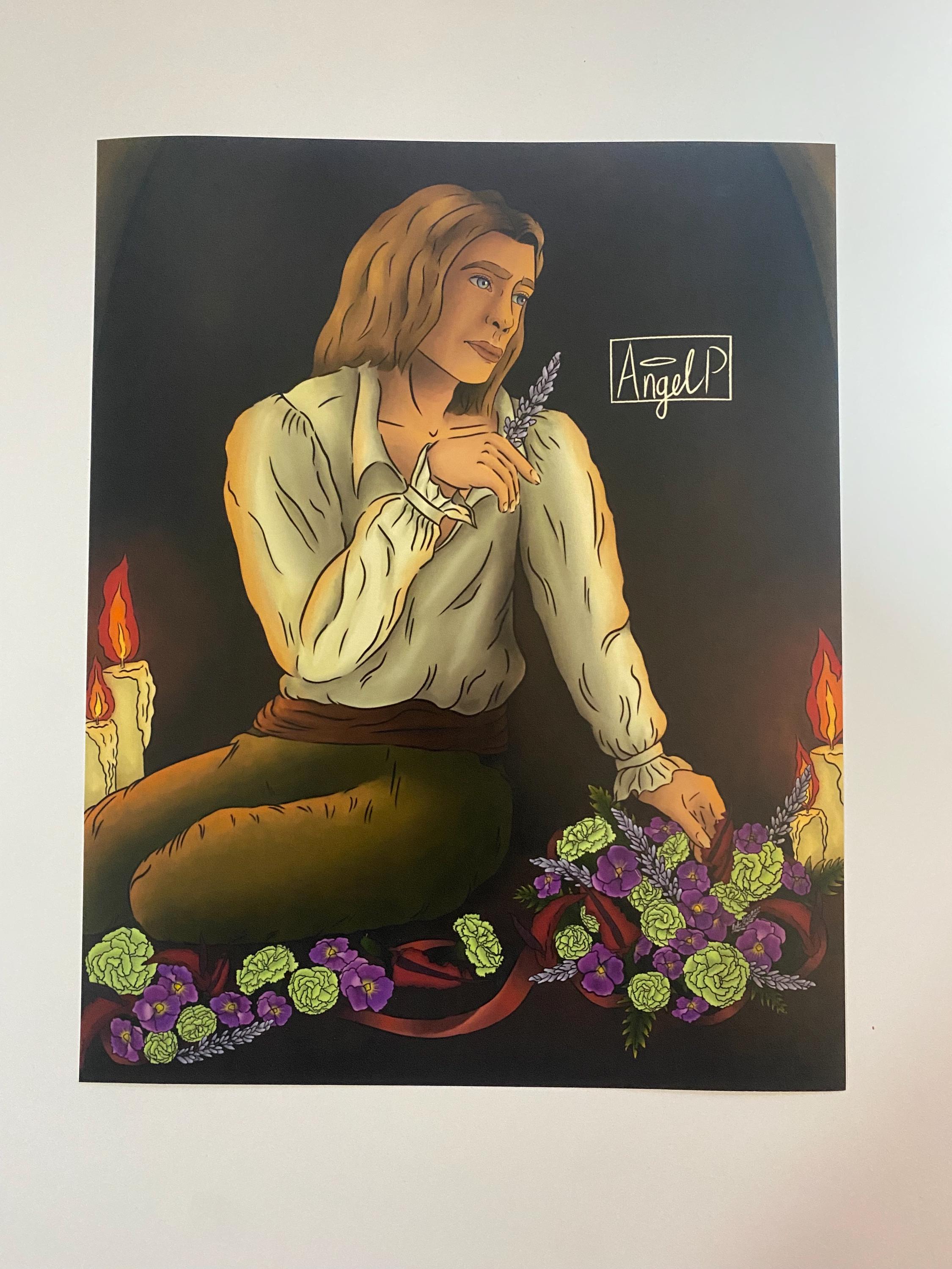 Lestat De Lioncourt Interview With the Vampire Art Print IWTV Poster Digital Painting - Etsy