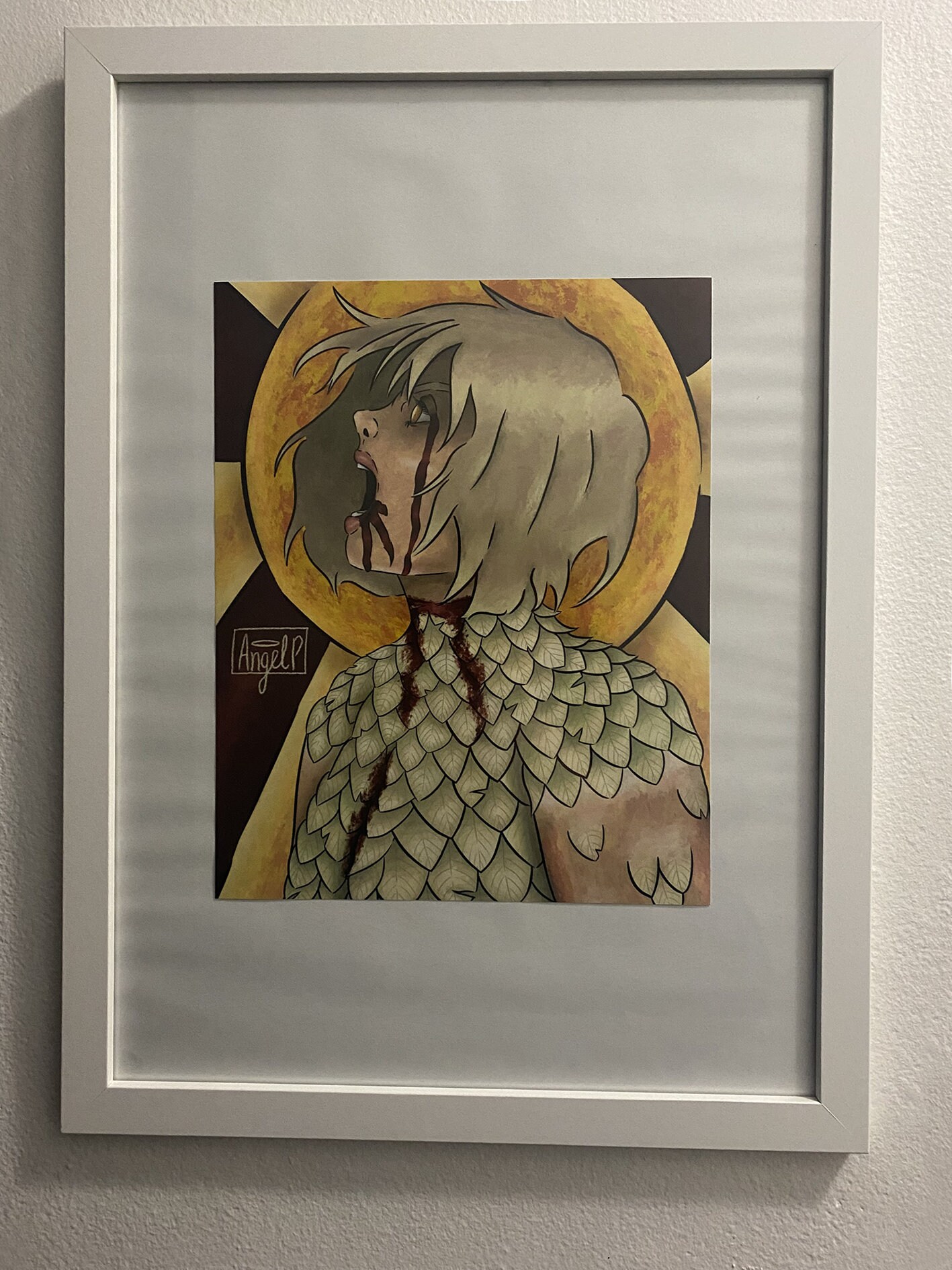 Chimera Falin Dungeon Meshi Art Print Delicious in Dungeon Poster ...