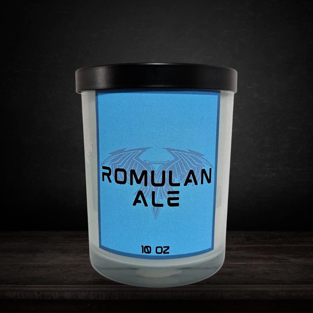 Romulan Ale: Star Trek Inspired 10 OZ Candle [citrus, Tropical Fruit ...
