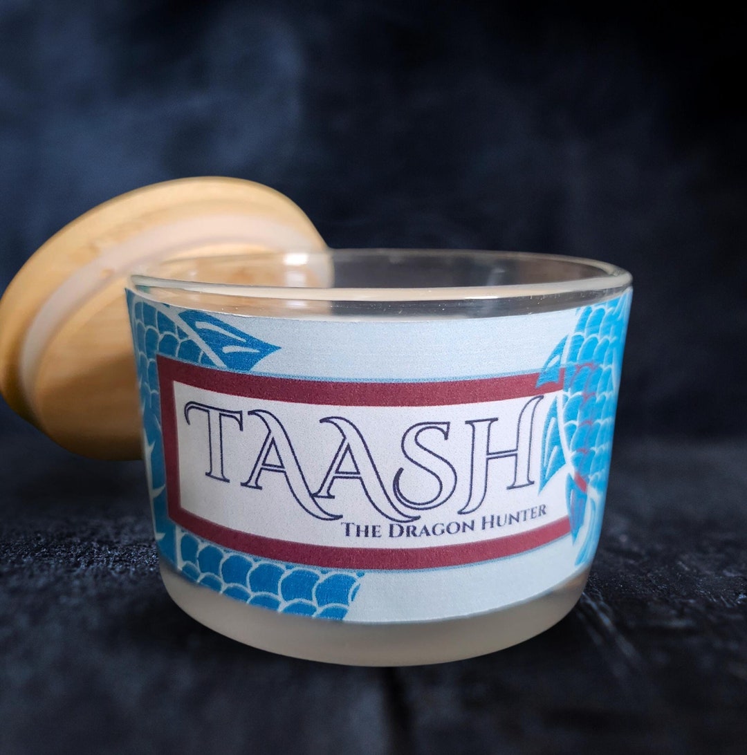 Taash the Dragon Hunter: Dragon Age Inspired 4 OZ Candle [sweet Earthy ...