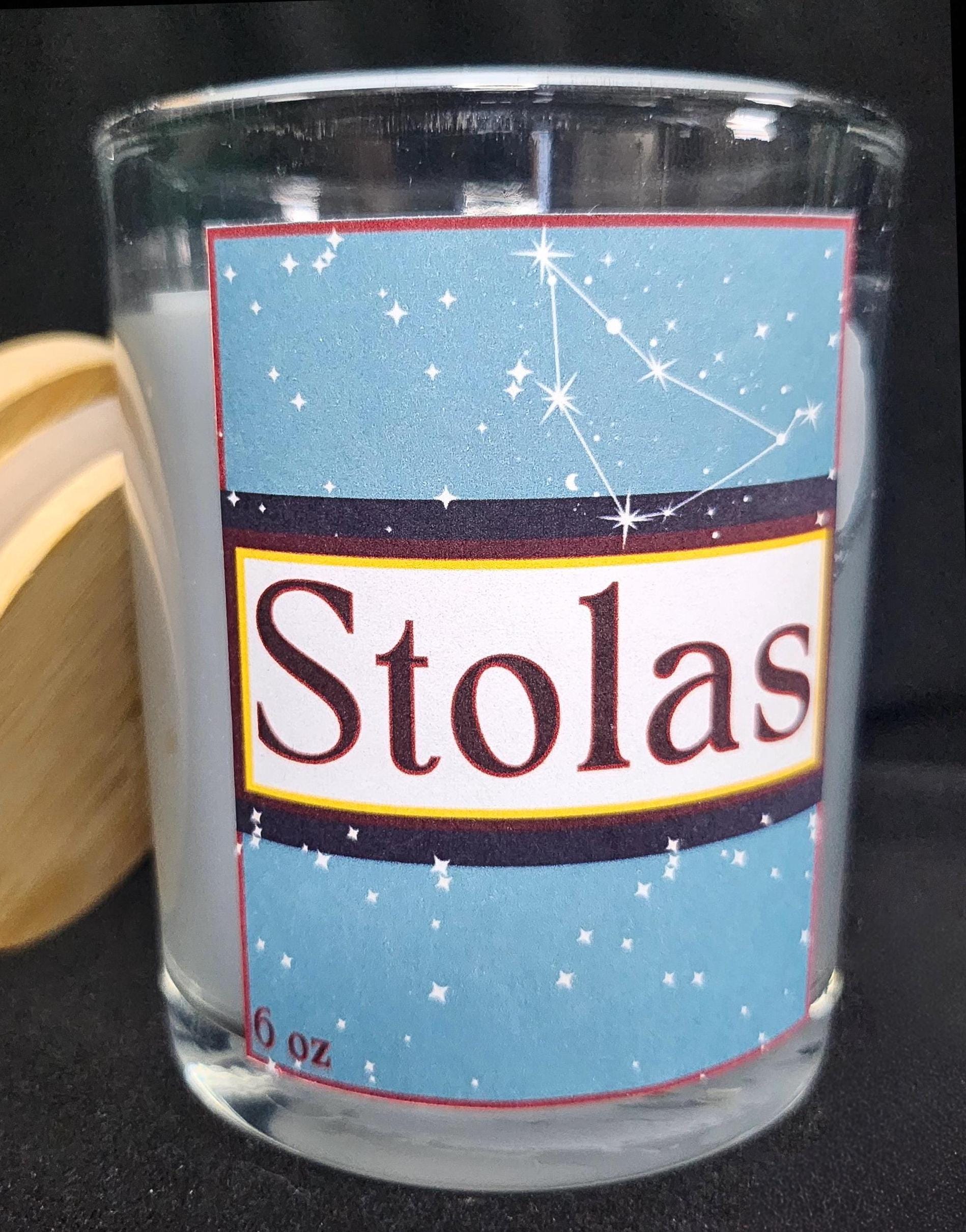 Stolas: Helluva Boss Inspired 4-6 OZ Candle [lavender, Tobacco, Vanilla ...