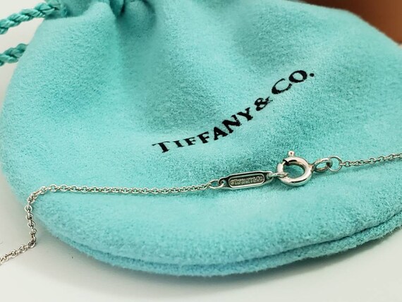 Tiffany & Co 1837 Series Rubedo Bar Necklace - Gem