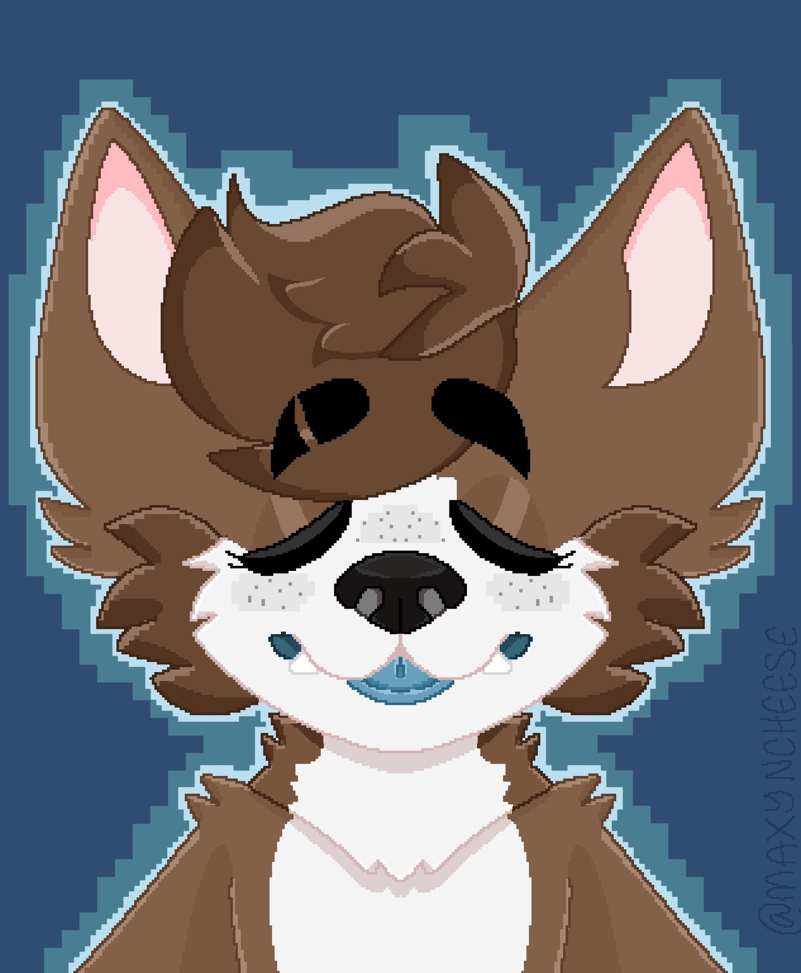 CUSTOM ych pixel furry art commission READ DESCRIPTION | Etsy