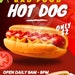Restaurant Flyer | Hot Dog Flyer |hot Dog Stand | Food Business ...
