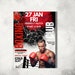Editable Party Flyer Social Media, Boxing Night Flyer, Party Invitation ...
