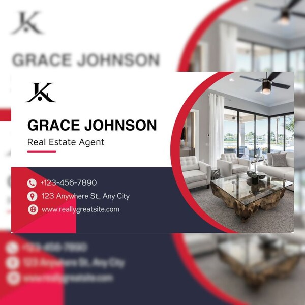 Insurance Agent Business Cards - Etsy