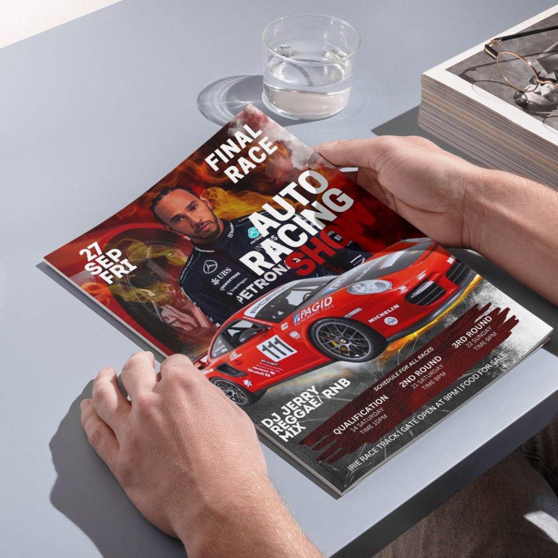 Racing Car Show| Editable Social Media Flyer| Car Show Event Invitation ...