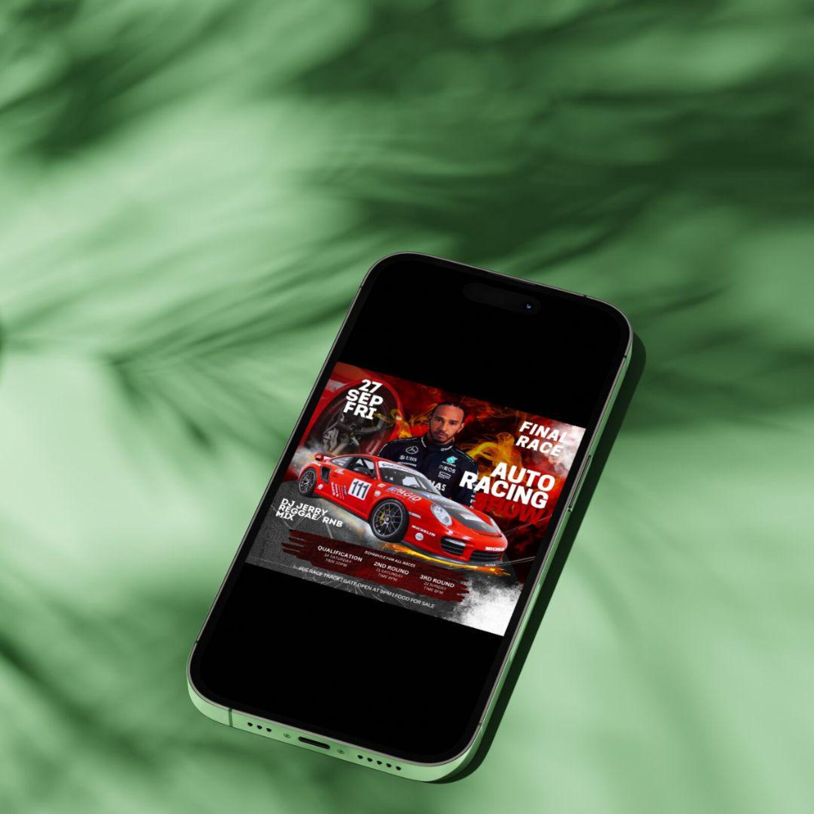 Racing Car Show| Editable Social Media Flyer| Car Show Event Invitation ...