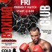 Editable Party Flyer Social Media, Boxing Night Flyer, Party Invitation ...