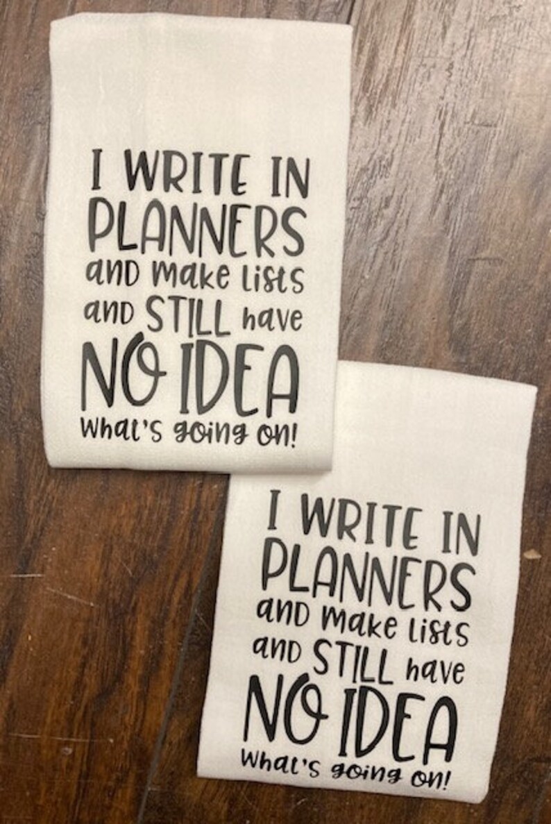 I Write in Planners and Make Lists and Still Have No Idea What's Going ...