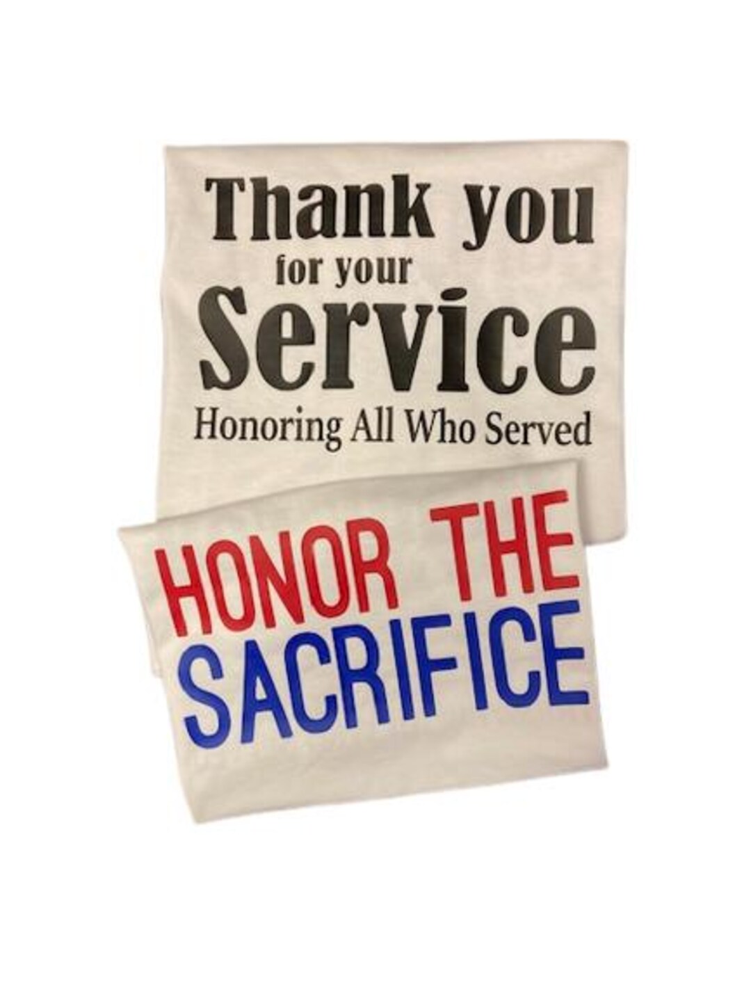 Honor the Sacrifice Patriotic Veteran T-shirt - Etsy