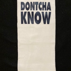 Minnesota Classic Sayings "ya Sure You Betcha", Don't You Know", Uff ...