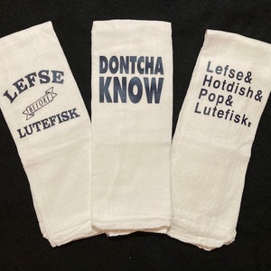 Minnesota Classic Sayings "ya Sure You Betcha", Don't You Know", Uff ...