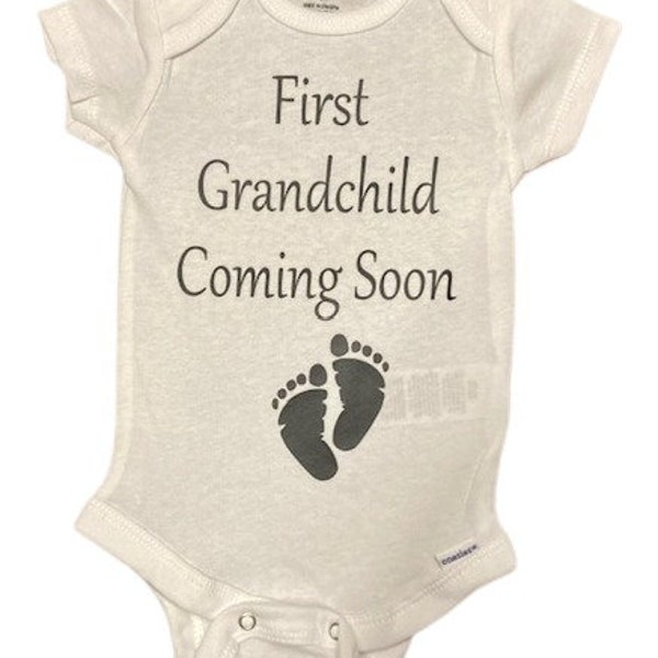 First Grandchild - Etsy