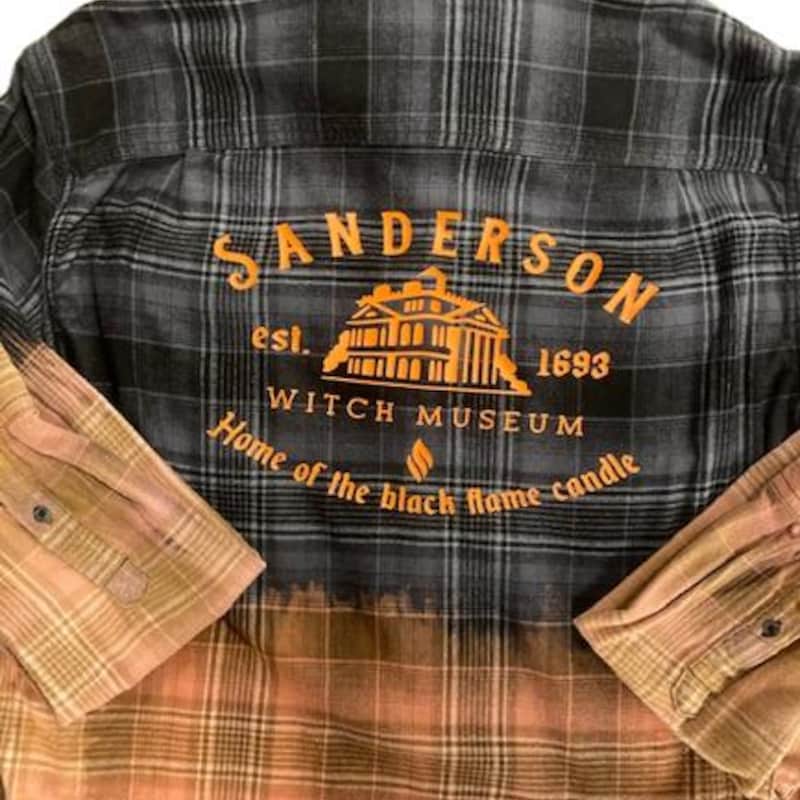 Goth Flannel Shirt - Etsy