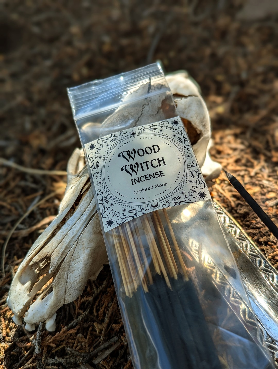Wood Witch Incense Grounding, Protection, Empowerment, Manifestation ...