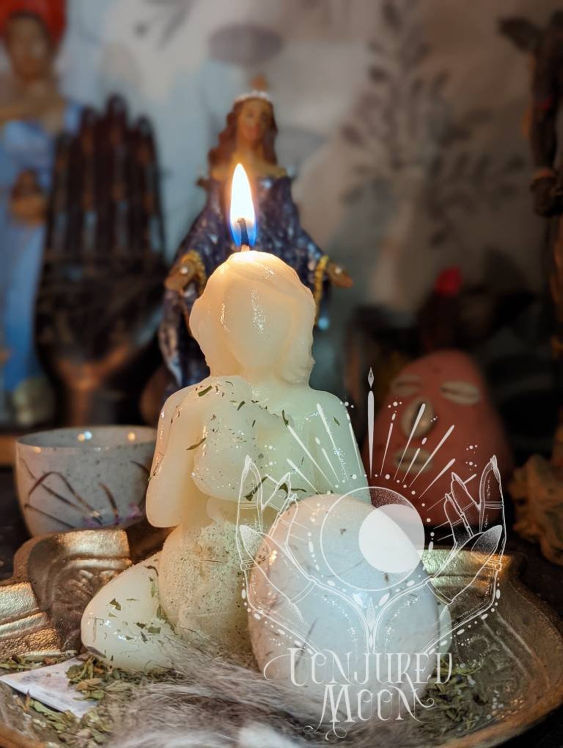 Fertility-pregnancy-healthy Pregnancy Spell - Etsy