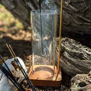 Wood Witch Incense Grounding, Protection, Empowerment, Manifestation ...