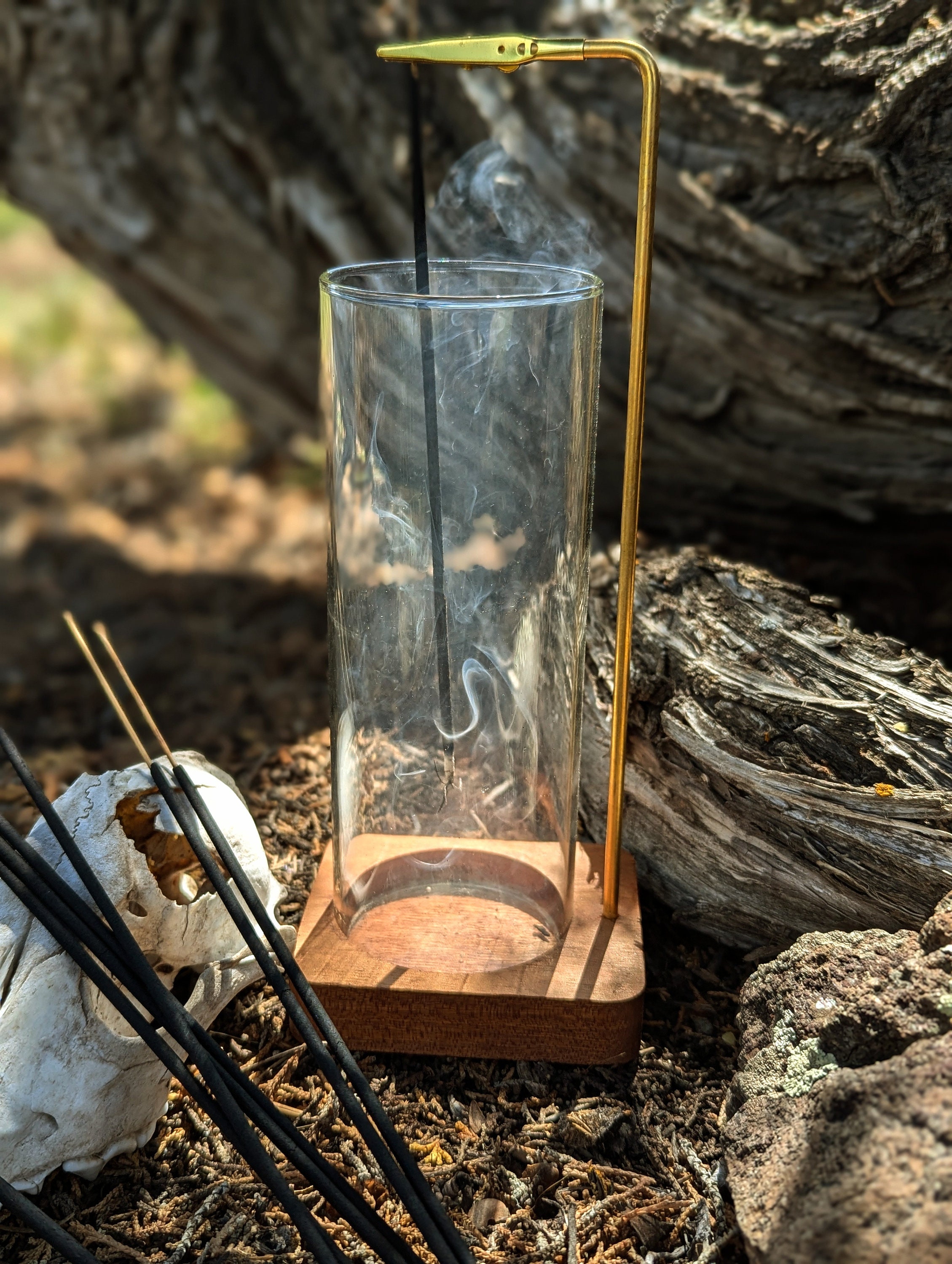 Wood Witch Incense Grounding, Protection, Empowerment, Manifestation ...