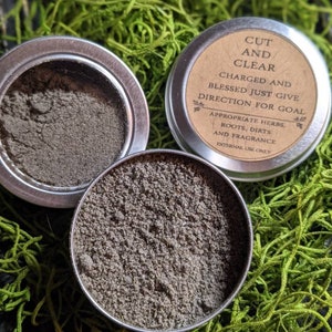 Cut and Clear Powder - Etsy
