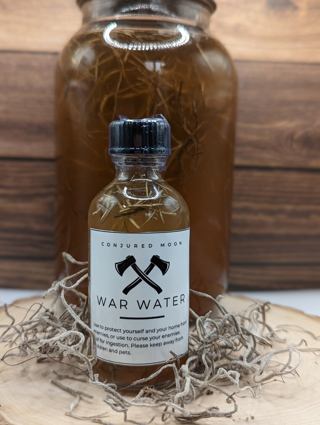 War Water, Enemy Protection, Swamp Water - Etsy