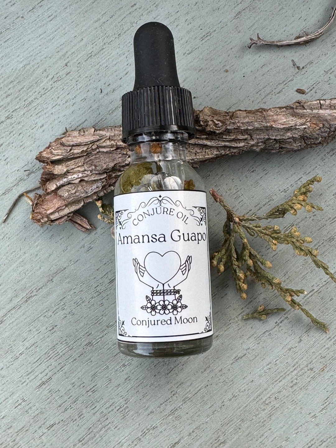 Amansa Guapo Ritual Oil: Teakwood Scented Love Conjure - Etsy