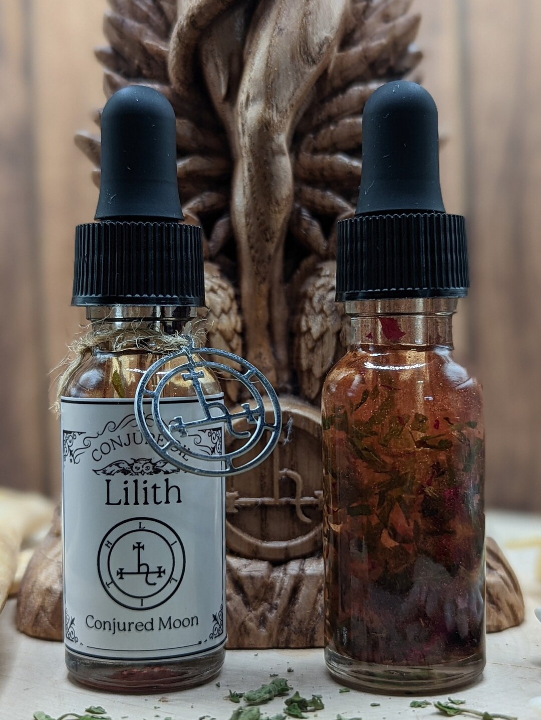 Lilith Spiritual Oil - Etsy