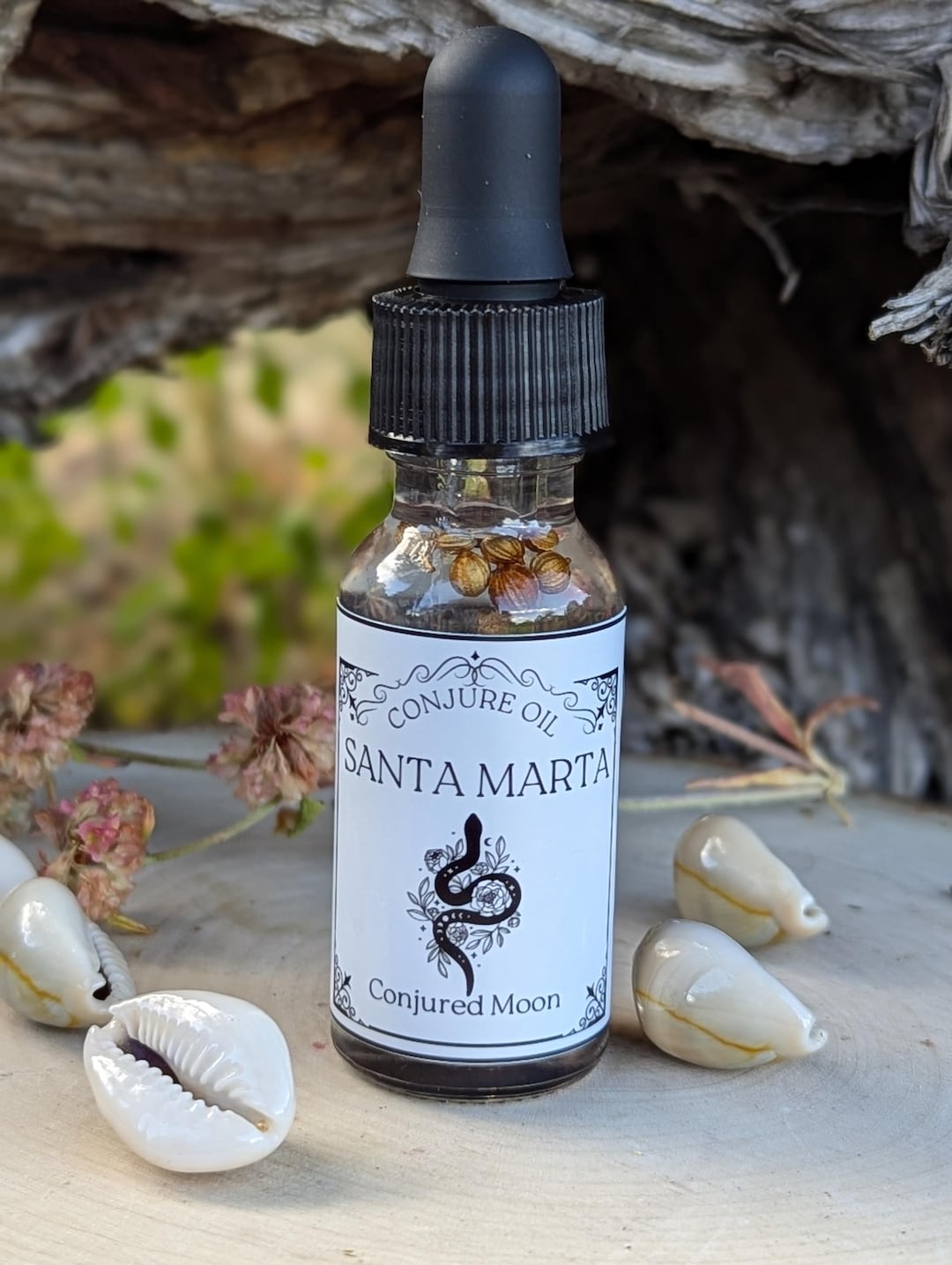 Santa Marta Filomena Lubana Oil Spiritual Ritual Oil - Etsy