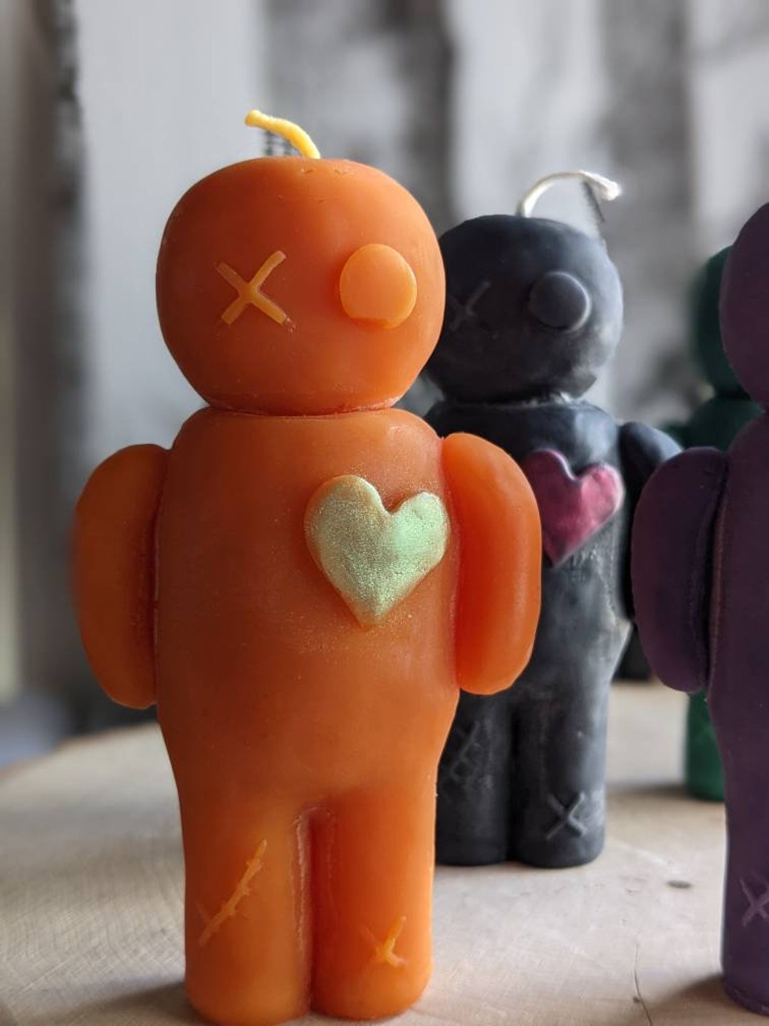 Voodoo Doll Candles - Etsy