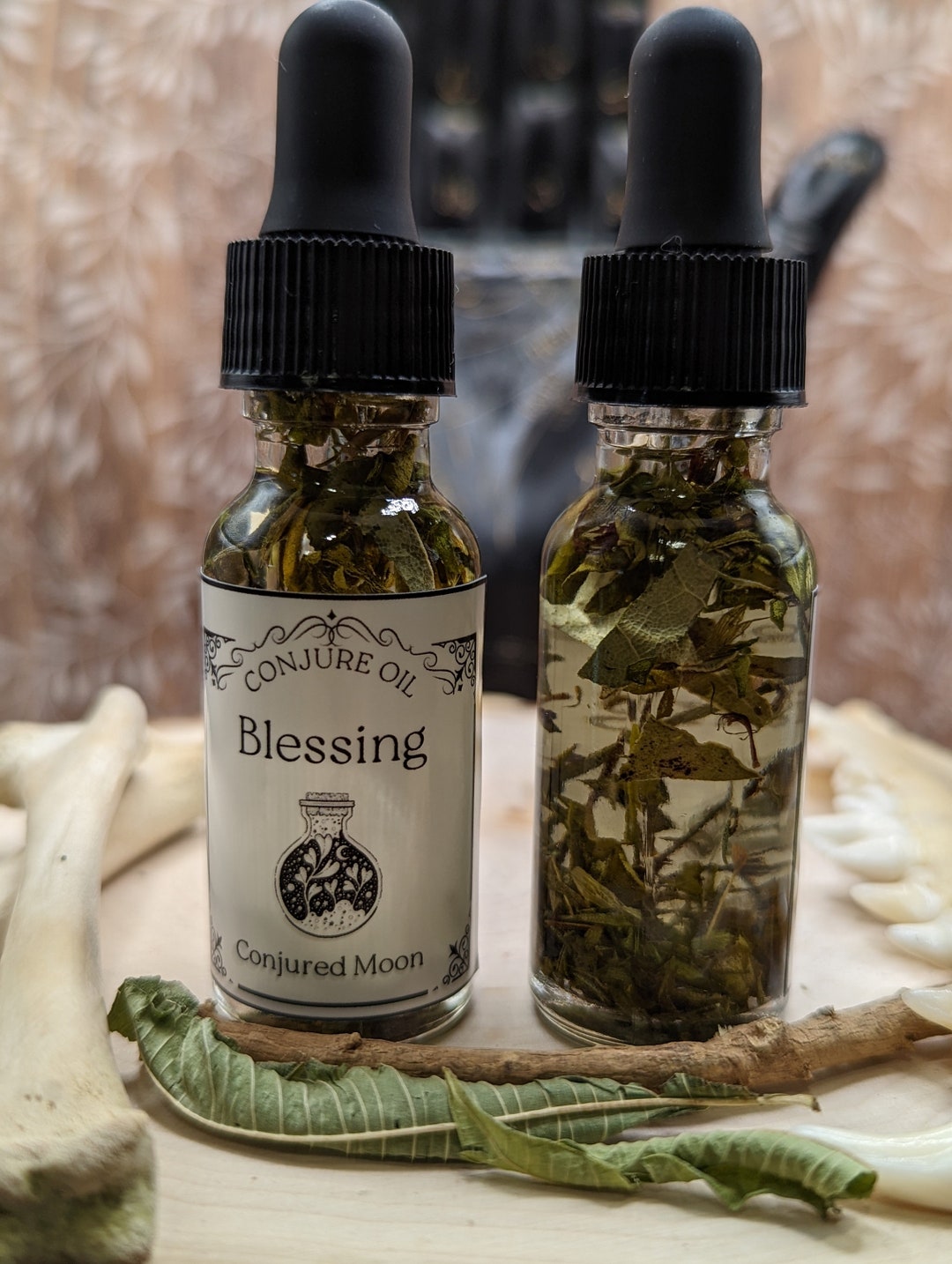 Blessing Spiritual Oil - Etsy