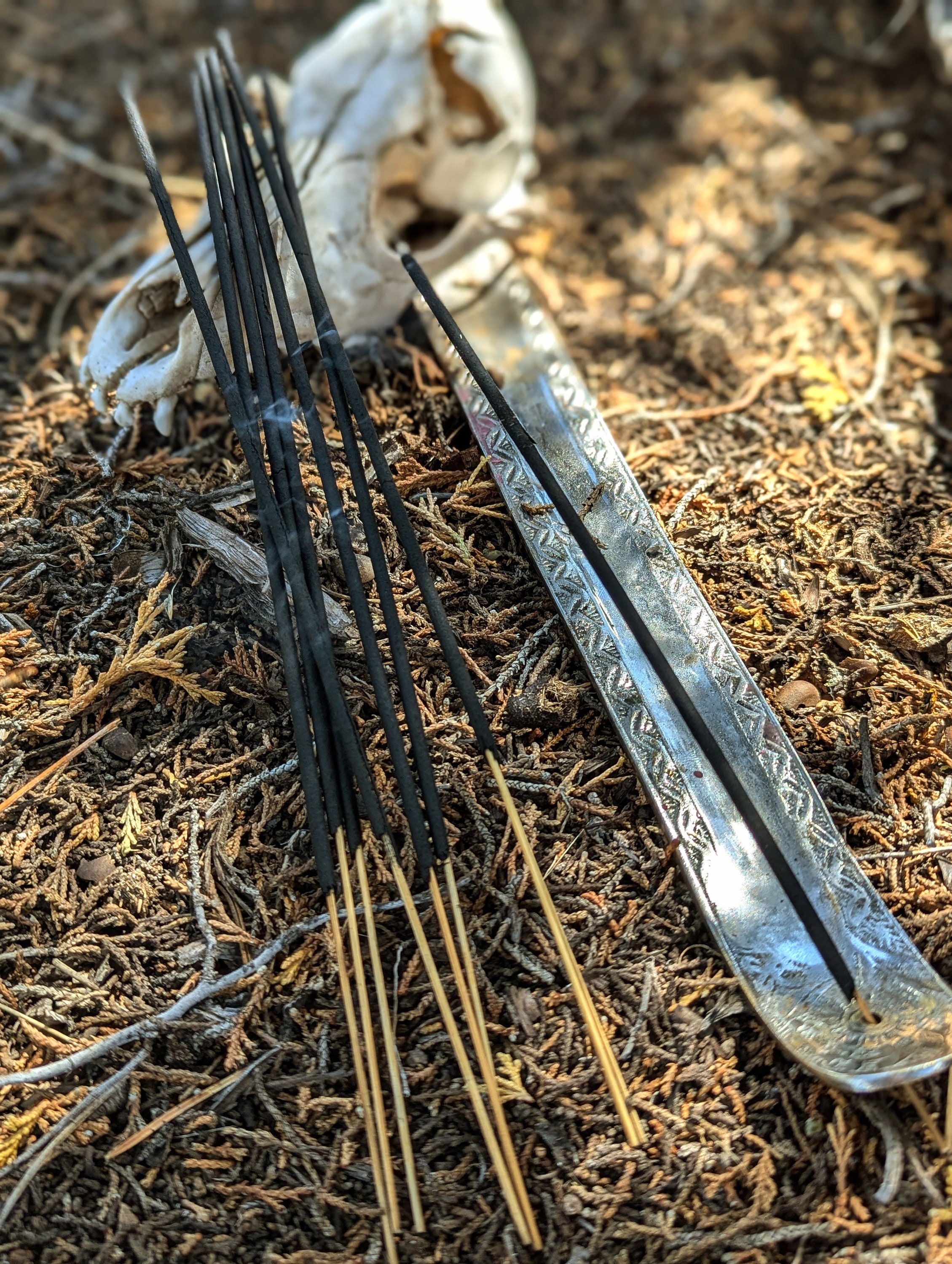 Wood Witch Incense Grounding, Protection, Empowerment, Manifestation ...