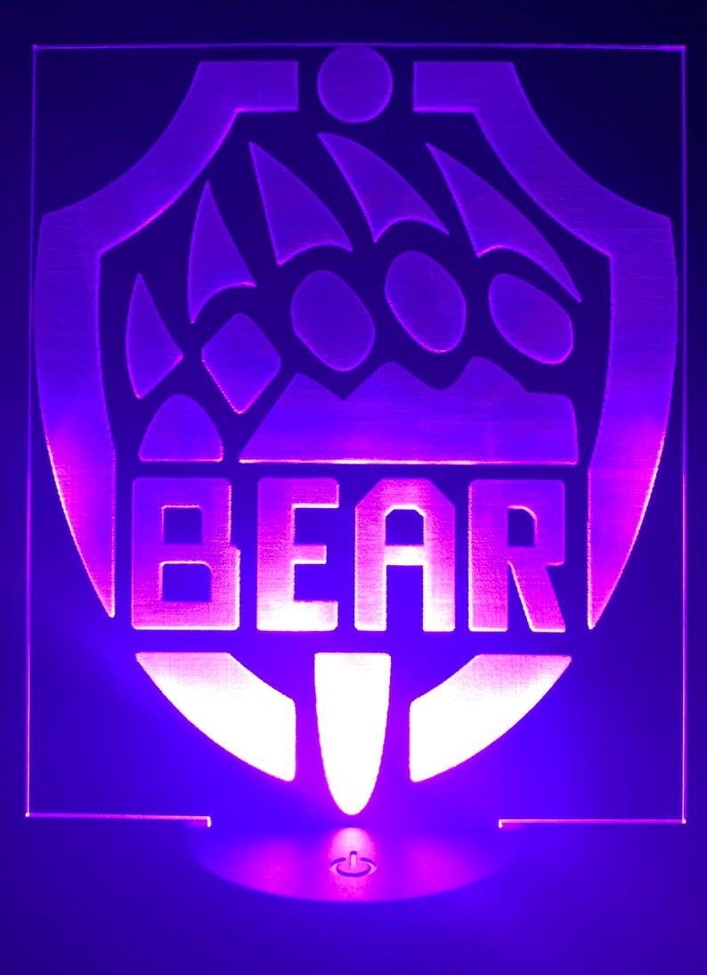 Escape From Tarkov Light up Acrylic LED Sign USEC or - Etsy